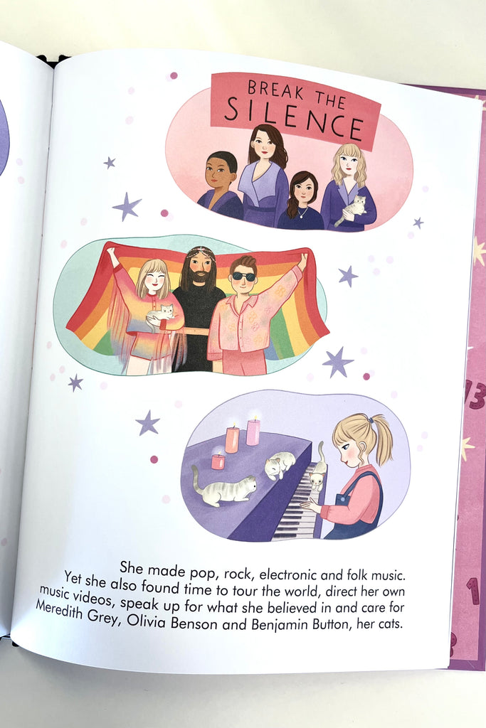 Shop Taylor Swift Little People Big Dreams | Flo & Frankie