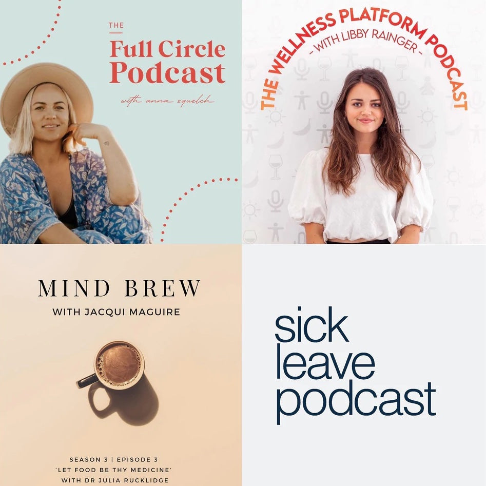 Powerful Podcasts | At Home Wellness – Flo