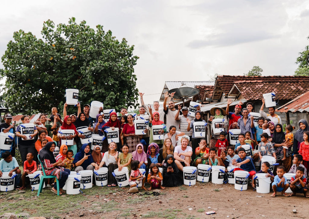 Project Pargo | Transforming Lives with Clean Water | Flo & Fr