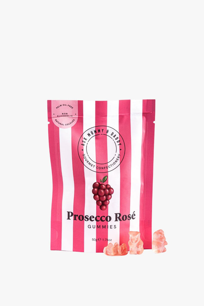 Shop Prosecco Rose Gummies | Flo & Frankie