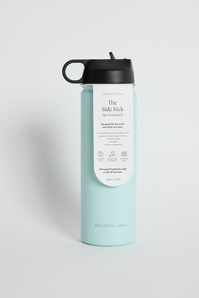 Shop Breeze Stainless Steel 710ml Water Bottle | Flo & Frankie