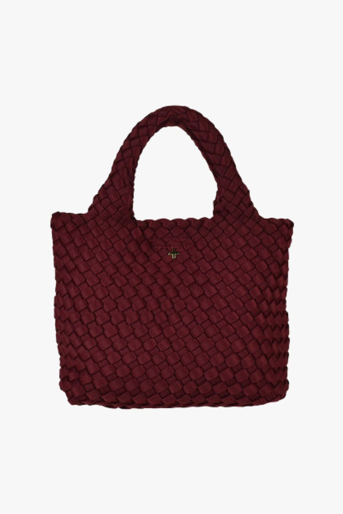Shop Honey Cherry Woven Mini Bag | Flo & Frankie
