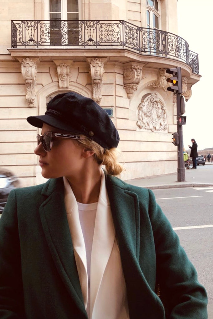 Shop Fiddler Black Cap | Flo & Frankie