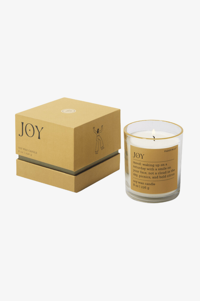 Shop Mood Joy Misted Lime 226g Glass Candle | Flo & Frankie