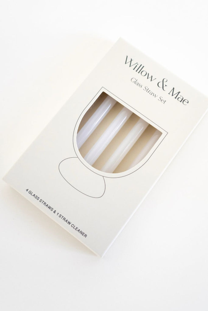 Shop Opaque White Short Cocktail Straw | Flo & Frankie