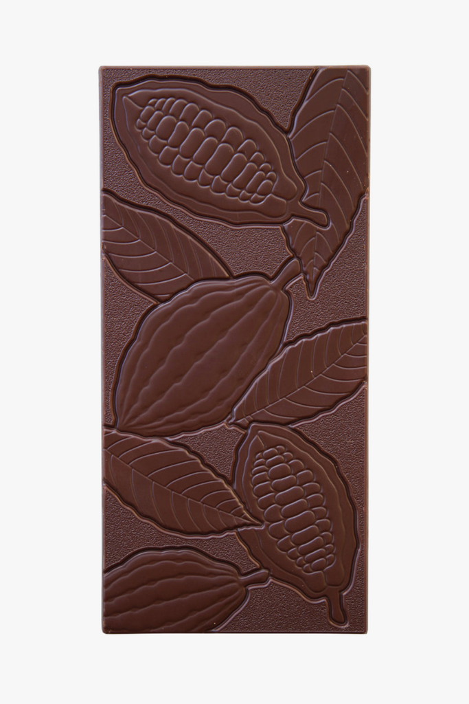 Shop Salted Caramel 80g Buttercup Dark Fairtrade Chocolate | Flo & Fra