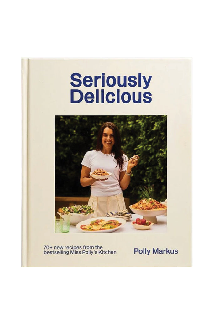 Shop Seriously Delicious by Polly Markus | Flo & Frankie