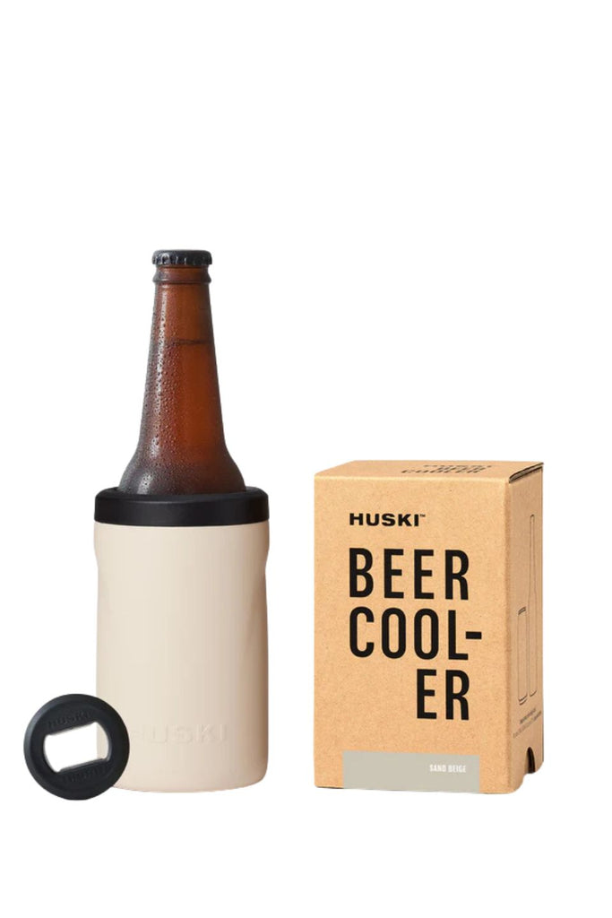 Shop Sand Beige Beer Cooler | Flo & Frankie