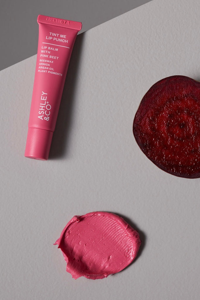Shop Tint Me Pink Beet Lip Balm | Flo & Frankie