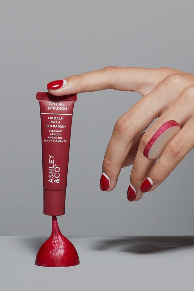 Shop Tint Me Red Raddish Lip Balm | Flo & Frankie