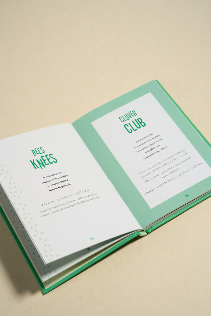 Shop The Little Book of Gin Cocktails | Flo & Frankie