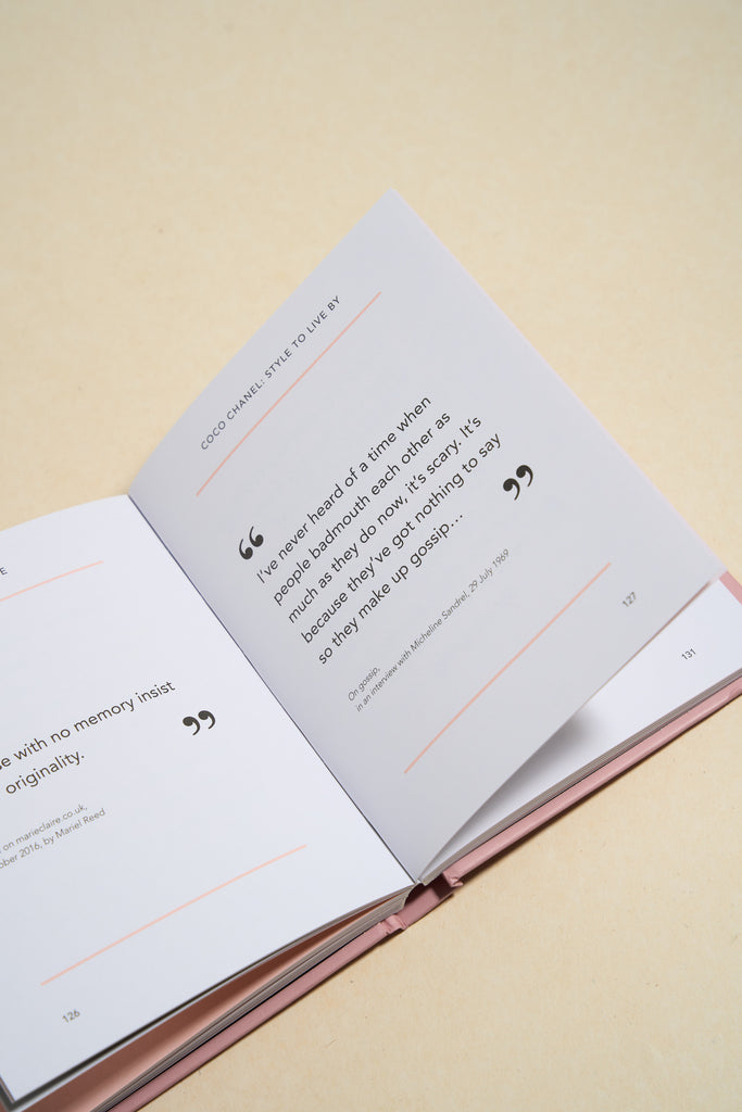 Shop Little Guide To Coco Chanel | Flo & Frankie