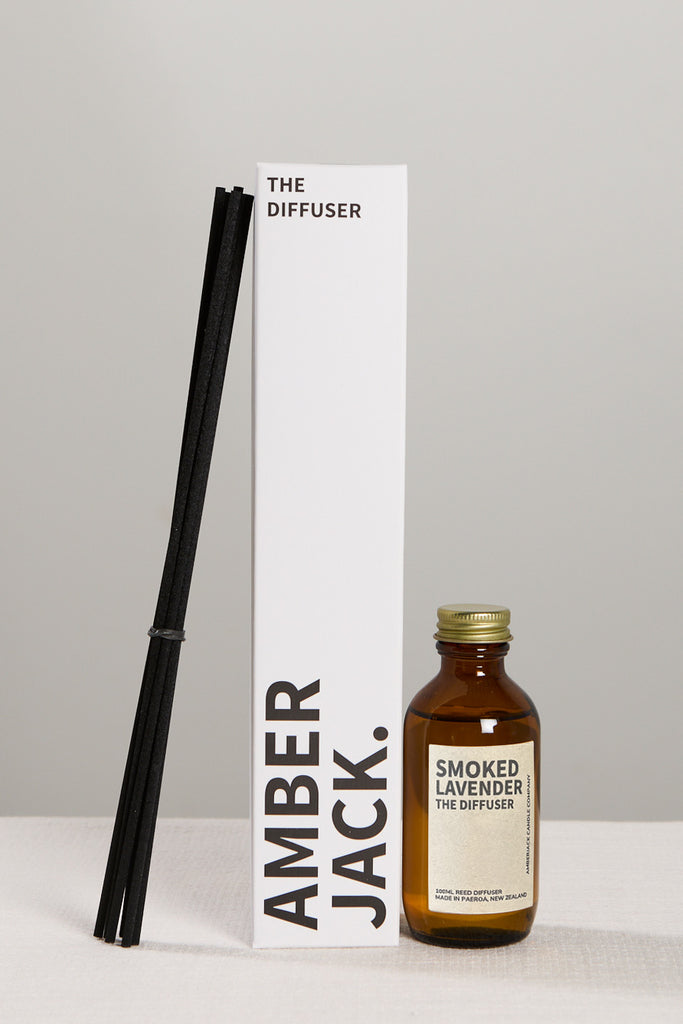 Shop Smoked Lavender 100ml Reed Diffuser | Flo & Frankie