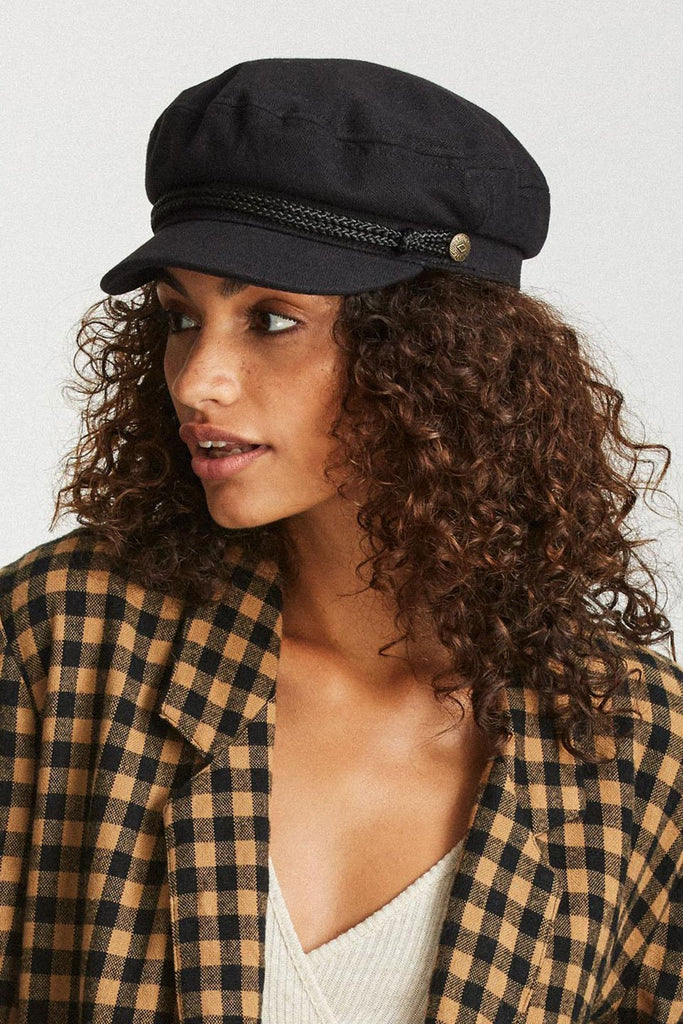 Shop Fiddler Black Cap | Flo & Frankie