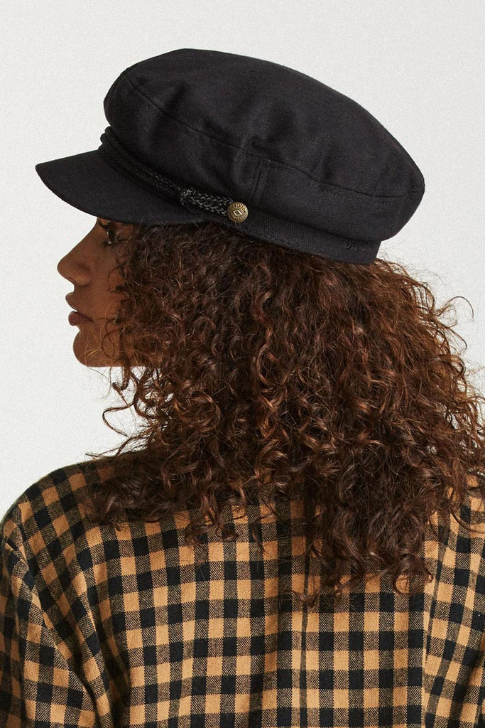 Shop Fiddler Black Cap | Flo & Frankie