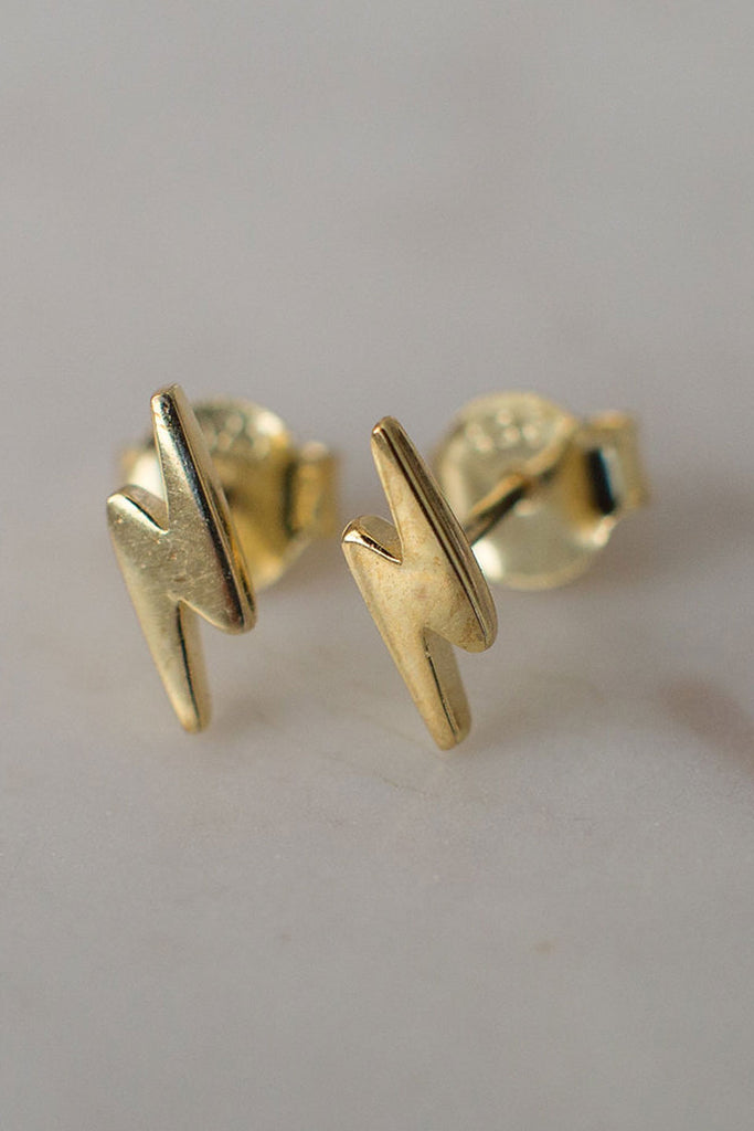 Shop Flashy Stud Earrings | Flo & Frankie