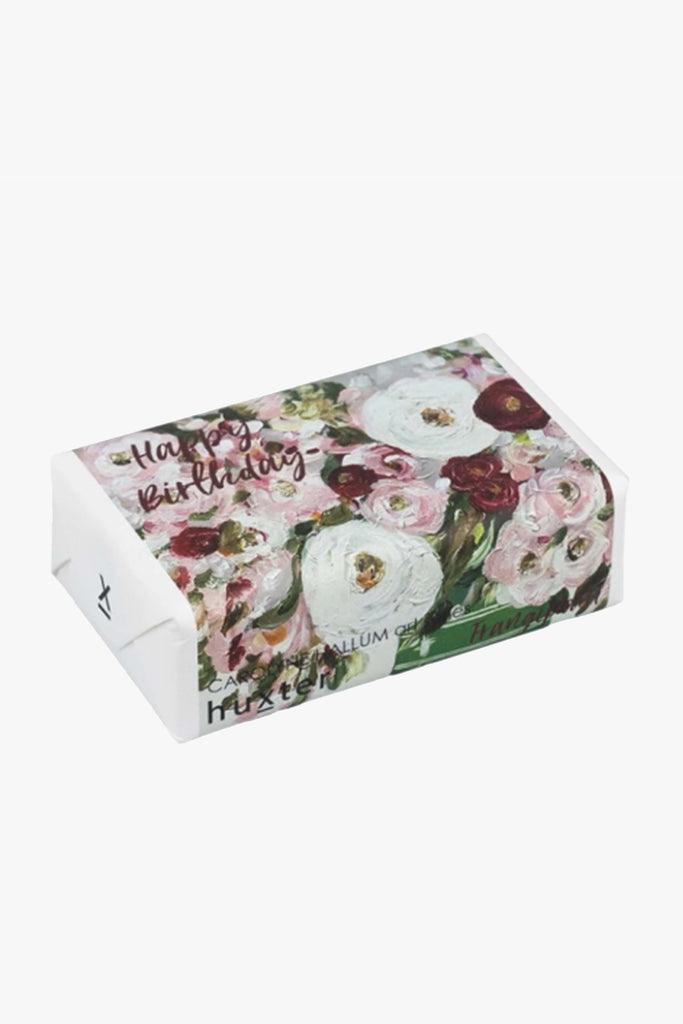 Shop Happy Birthday Mason Fleur Frangipani Soap Online | Flo & Fra