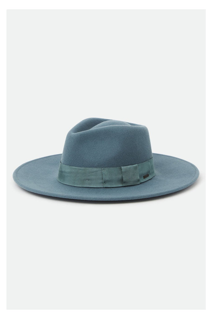 Shop Joanna Silver Pine Felt Hat | Flo & Frankie