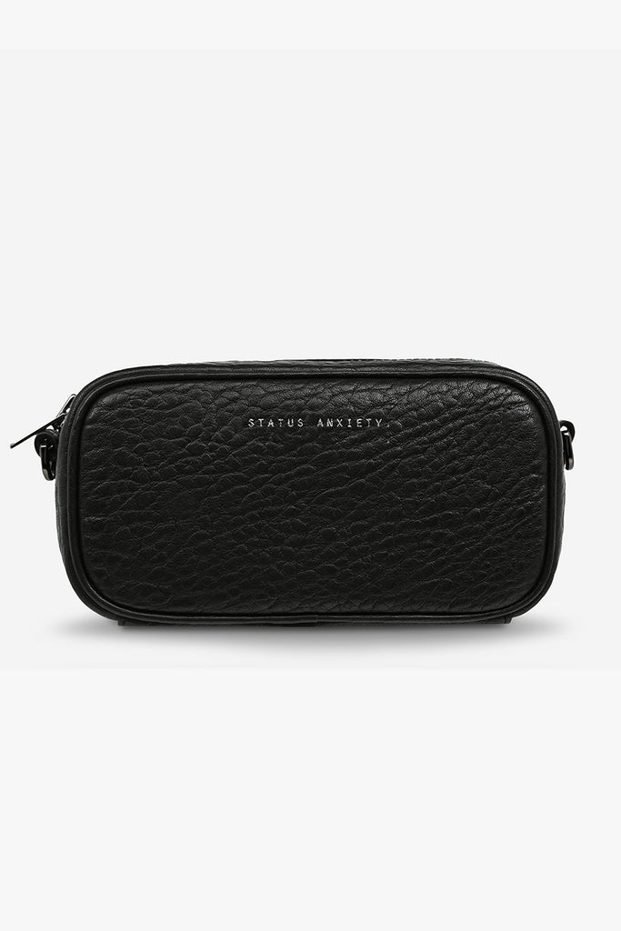 Shop New Normal Black Bubble Mini Cross Body with Chain Online | Flo