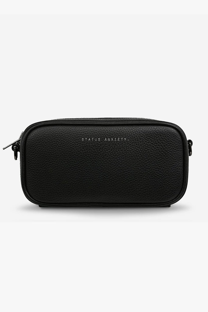 Shop New Normal Black Matt Mini Cross Body with Chain Online | Flo &am